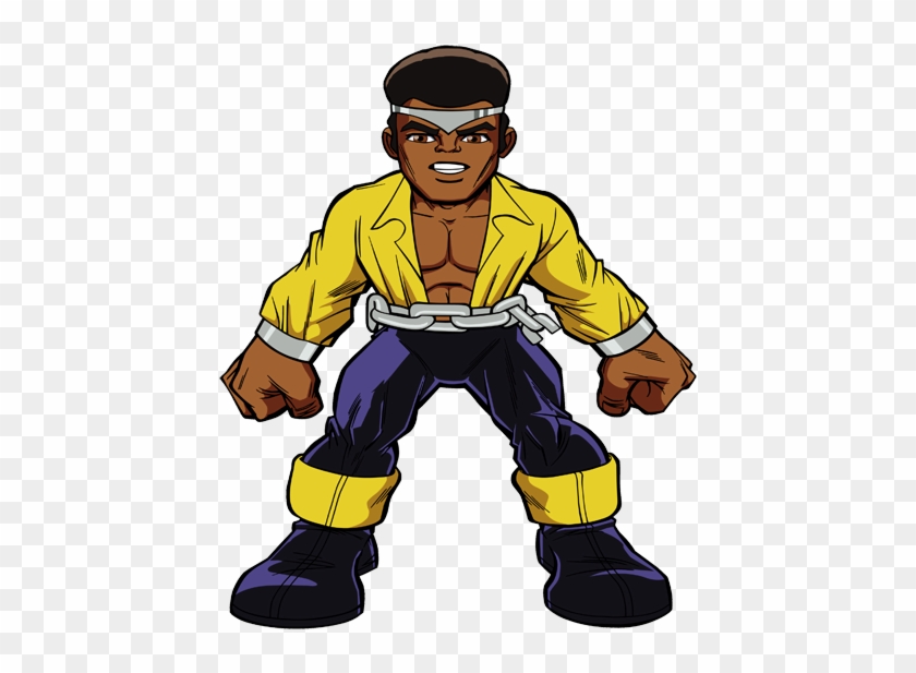 Renders Marvel Super Hero Squad - Super Hero Squad Characters - Full ...