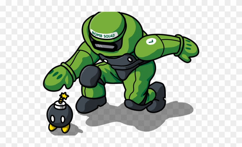 Bomb-omb Squad - Bob-omb - Full Size PNG Clipart Images Download