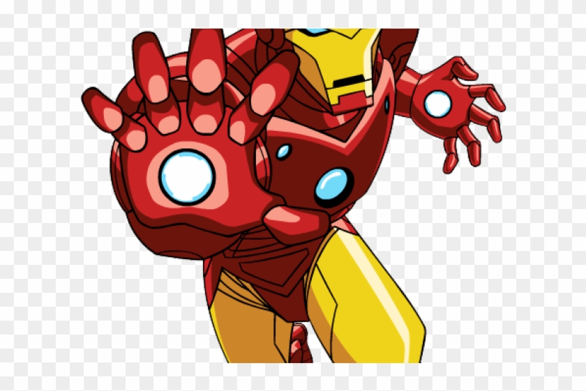 Iron Man Clipart Ironman Kid - Iron Man Is Born - Book - Full Size PNG ...