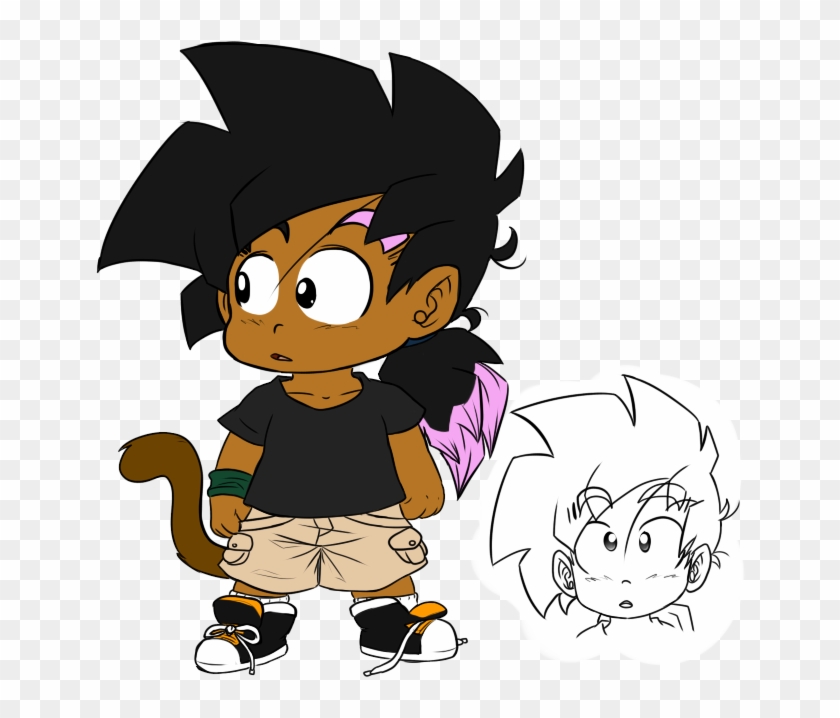 Dbz Oc By Radiation-dragon - Radiation - Full Size PNG Clipart Images ...