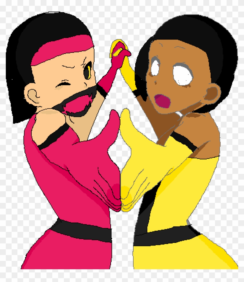 Mileena And Tanya - Mileena - Free Transparent PNG Clipart Images Download