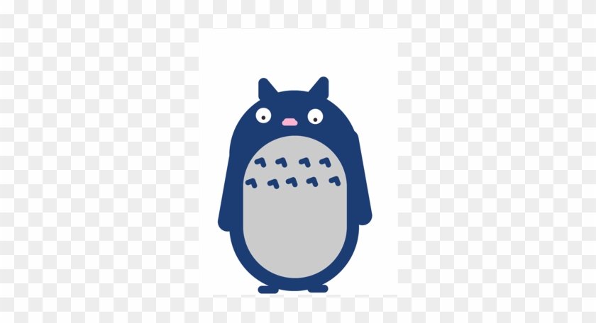 Totoro Trail Art By Svmaddy26 - Cartoon - Full Size PNG Clipart Images ...
