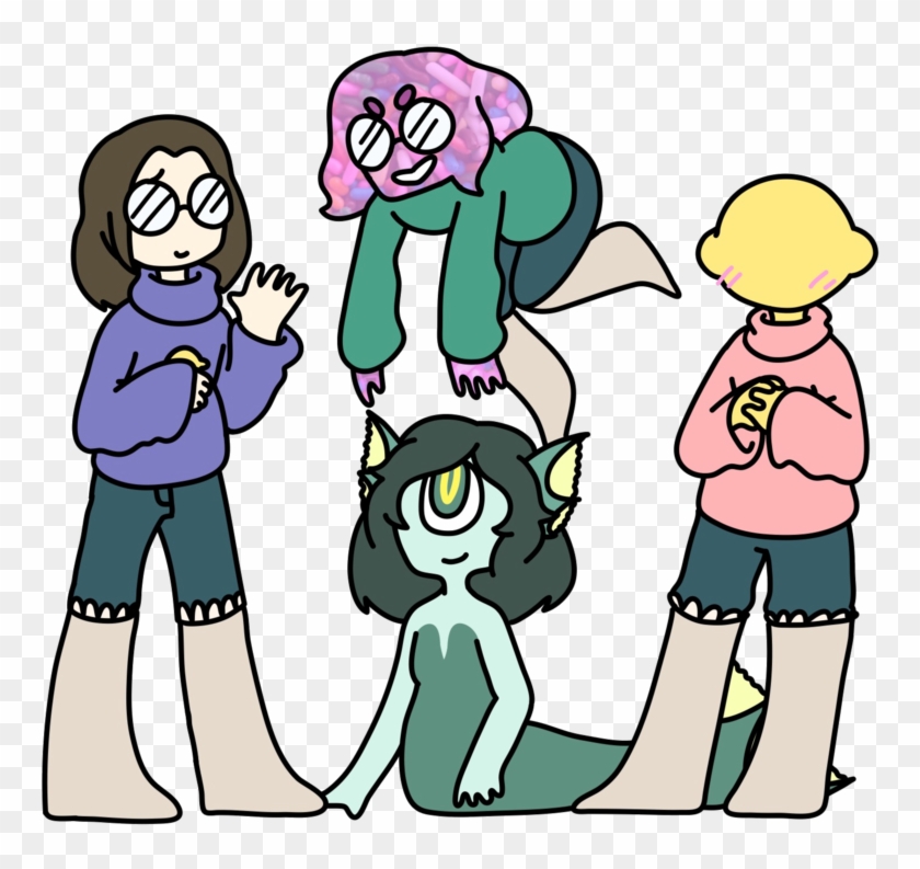 Sona Squad By Ak Admin Art - Cartoon - Free Transparent PNG Clipart ...