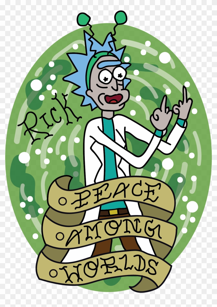 Peacerick - Peacerick - Free Transparent PNG Clipart Images Download