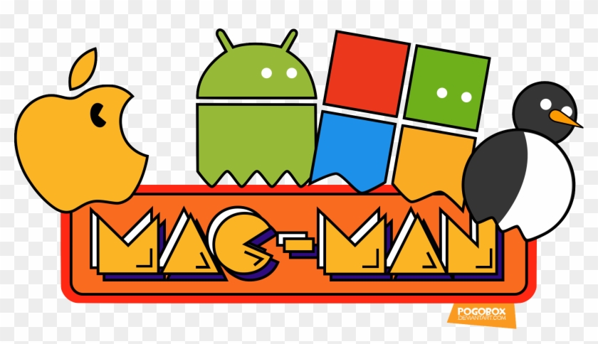Mac Man By Pogobox Mac Man By Pogobox - Mac Man By Pogobox Mac Man By ...