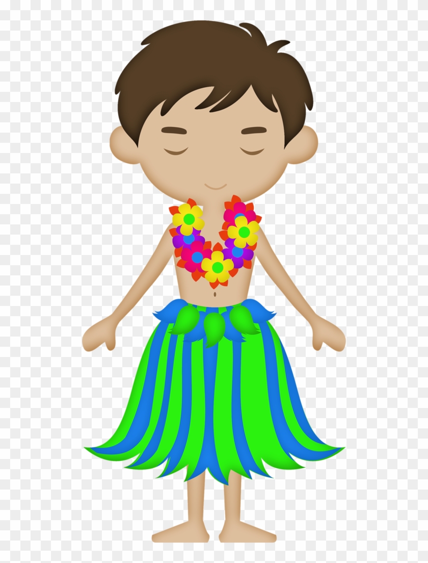 Hawaiian Aloha Tropical - Cartoon - Free Transparent PNG Clipart Images ...