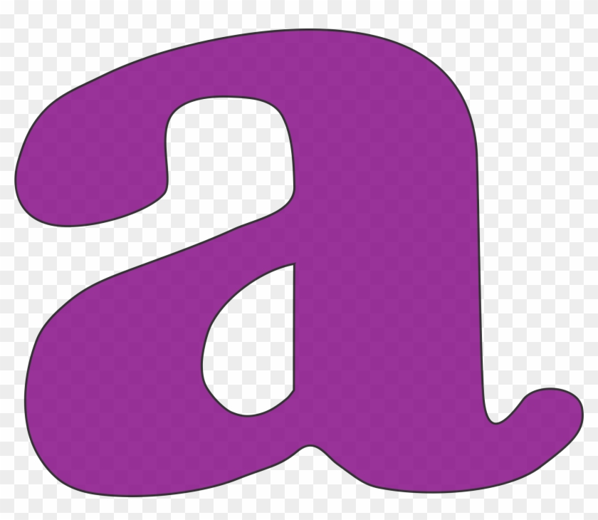 Big Image - Lowercase A Clipart - Full Size PNG Clipart Images Download