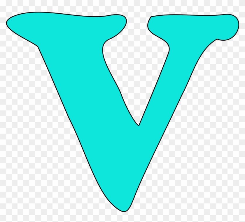Lowercase V - Lowercase V Clipart - Full Size PNG Clipart Images Download