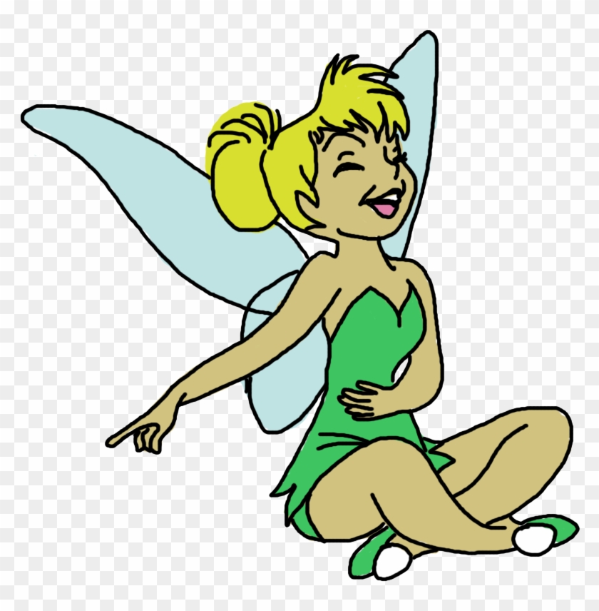 Tinkerbell By Demonic-tortia - Cartoon - Full Size PNG Clipart Images ...