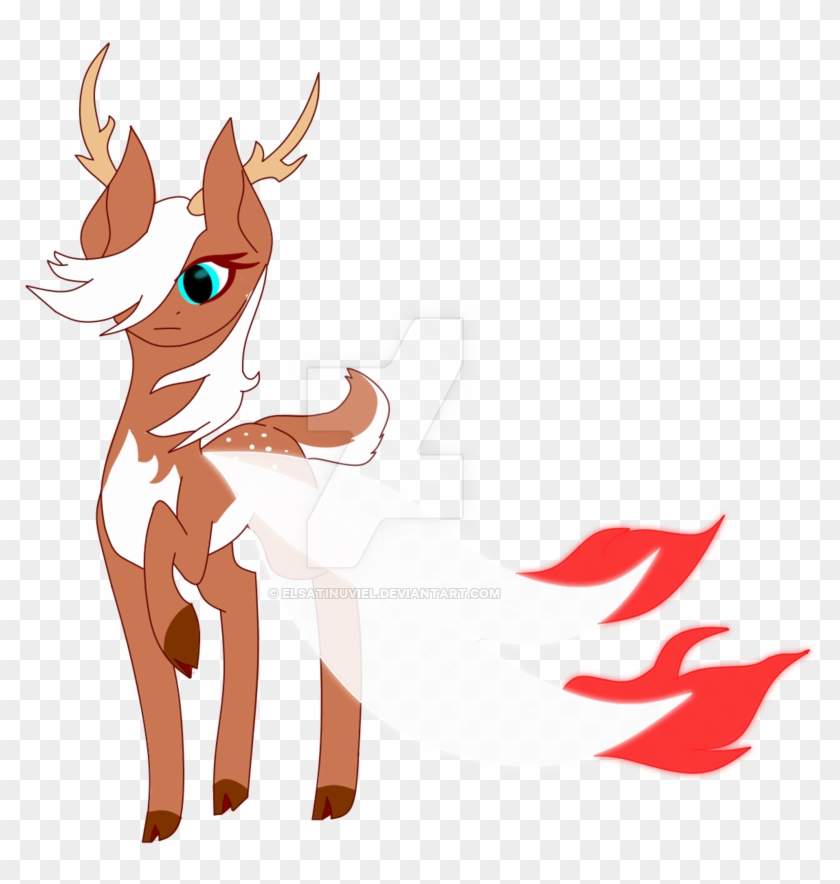 Deer Sprite Thanksgiving Auction By Elsatinuviel - Cartoon - Free ...