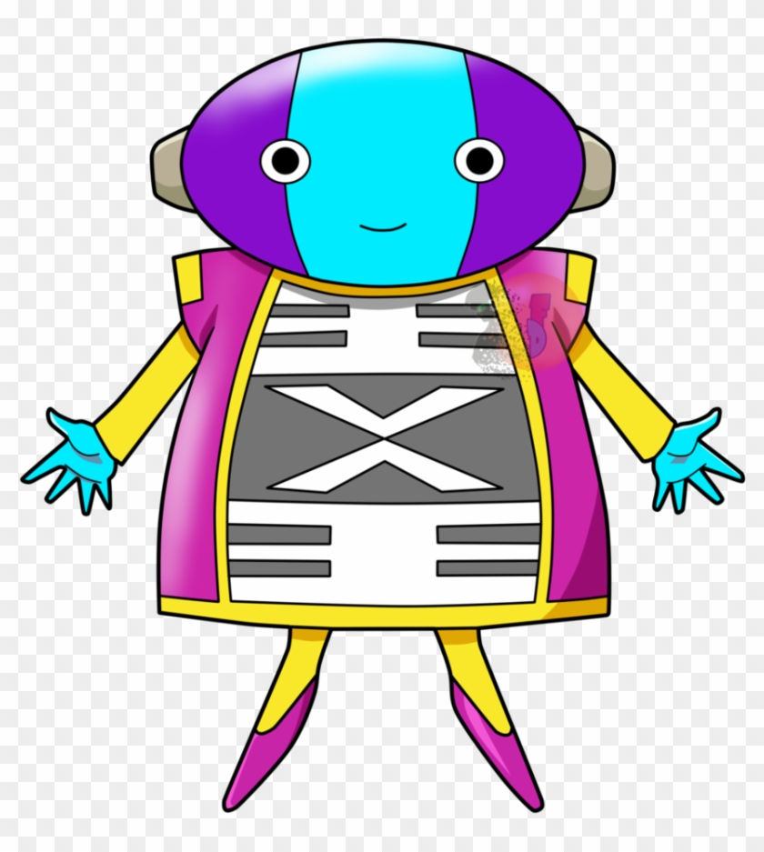 Zeno / Zen Chan - Zeno Sama Png - Full Size PNG Clipart Images Download