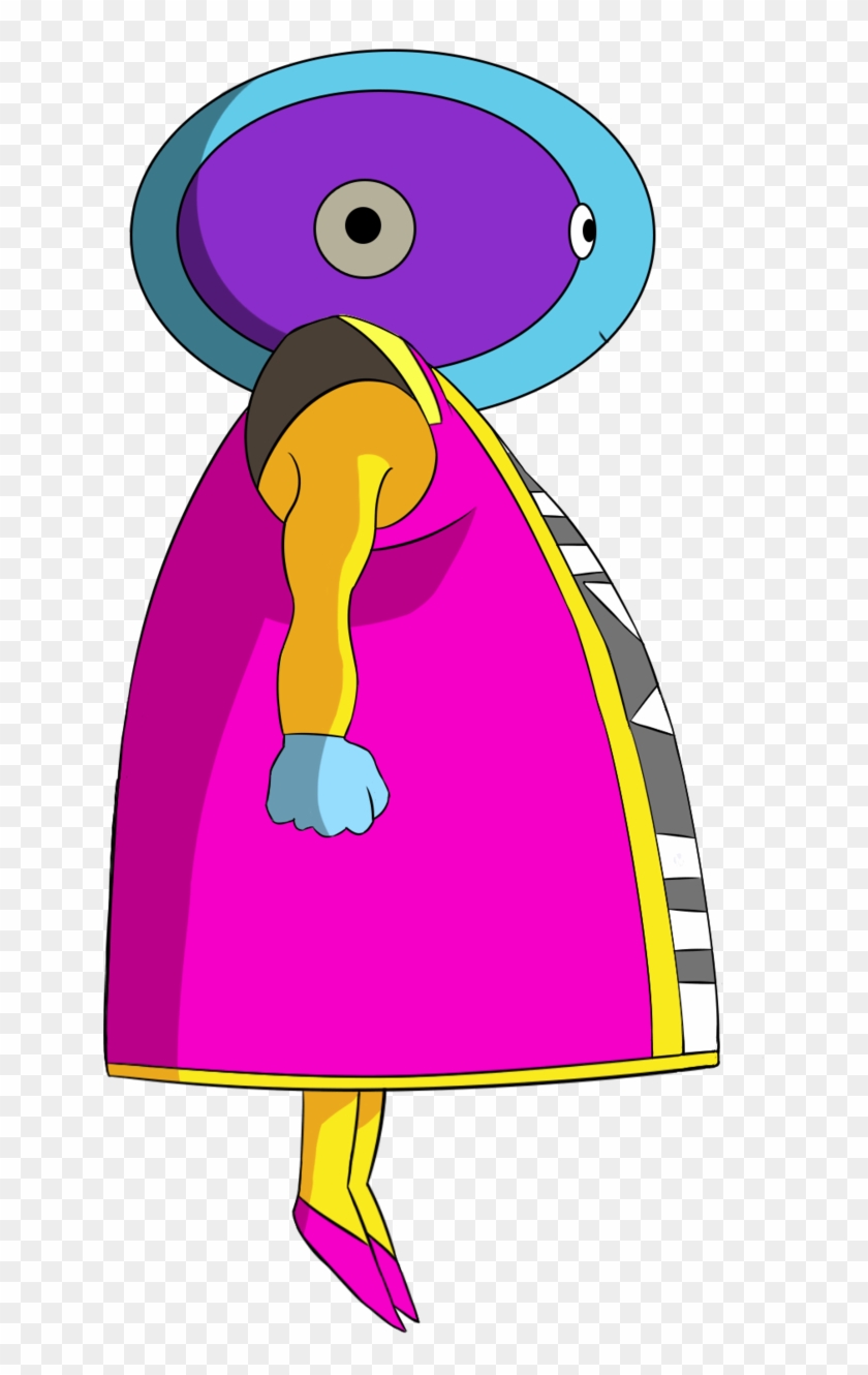 Zen-oh By Xzeanix - Zen Oh Sama Png - Full Size PNG Clipart Images Download