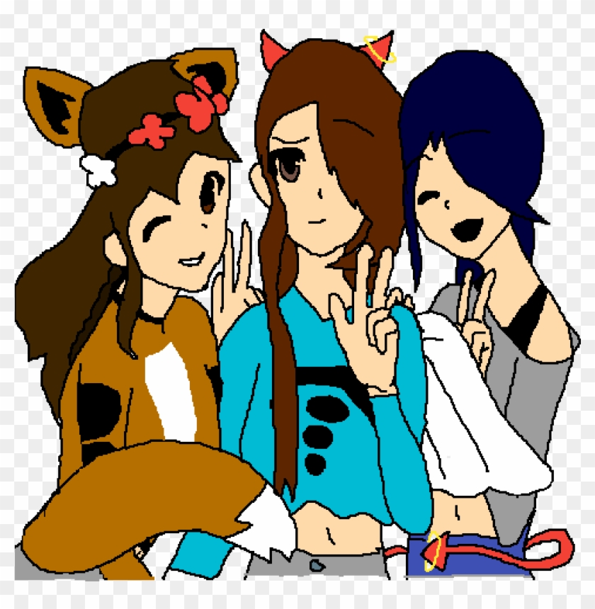 My Ocs - Cartoon - Free Transparent PNG Clipart Images Download