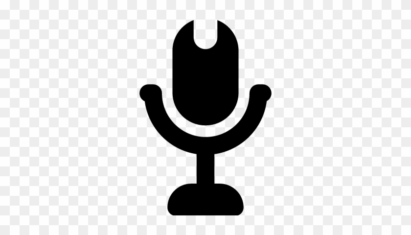 Microphone Voice Recording Vector - Microphone - Full Size PNG Clipart ...