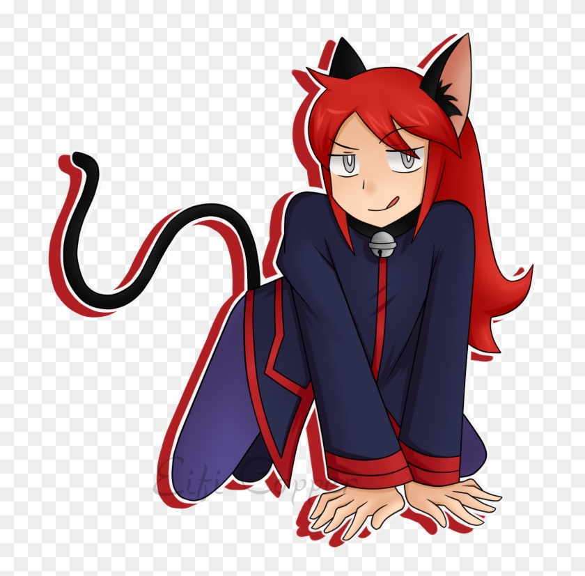 Come Here Kitty~~ By Eifihanaki - Cartoon - Free Transparent PNG ...
