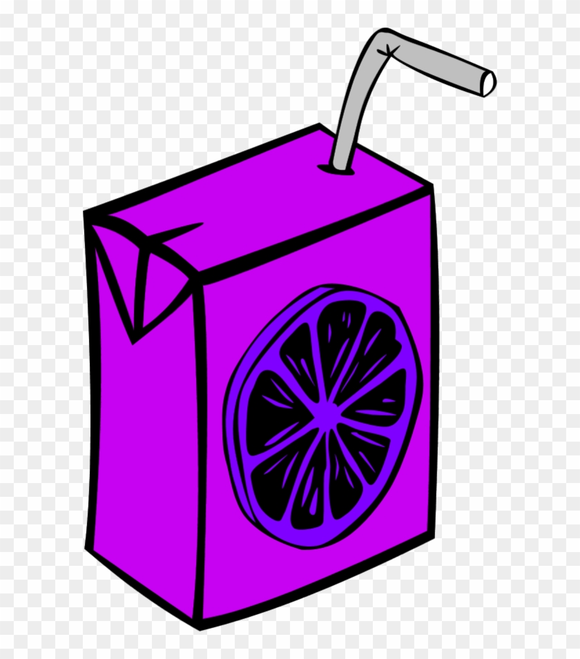 Vector Clip Art - Orange Juice Box Greeting Cards - Full Size PNG ...