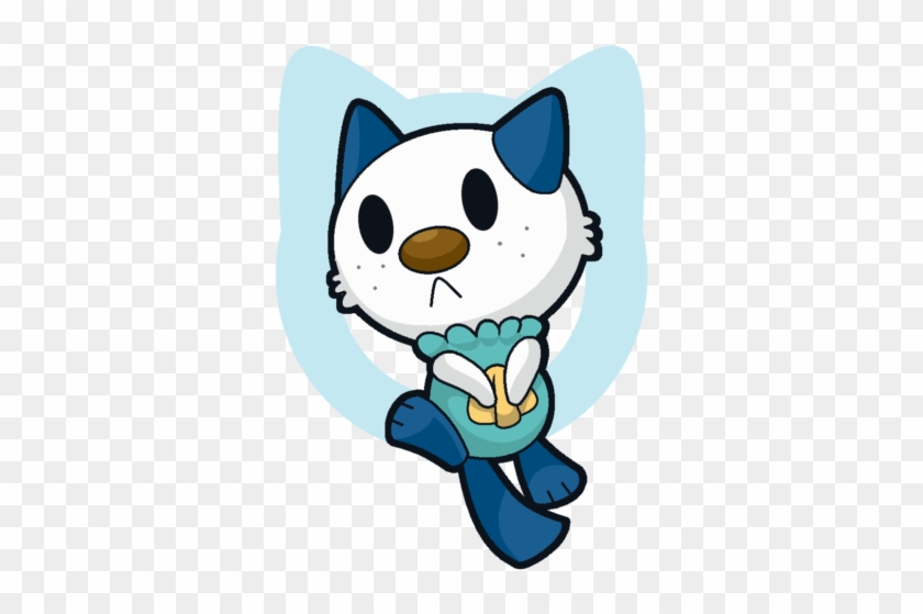 Another Pokemon Week 03 Wotter The Otter By The Driz - Pokemon Otter ...