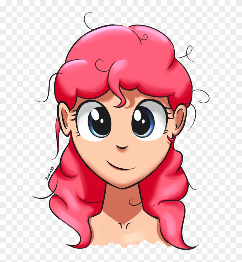 Derpy Hooves Pinkie Pie Pony Eye Face Red Hair Cartoon - Cartoon - Full ...