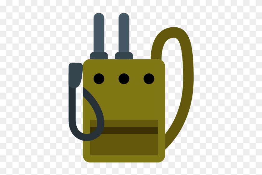 Military Backpack Radio - Tactical Radio Icon - Full Size PNG Clipart ...