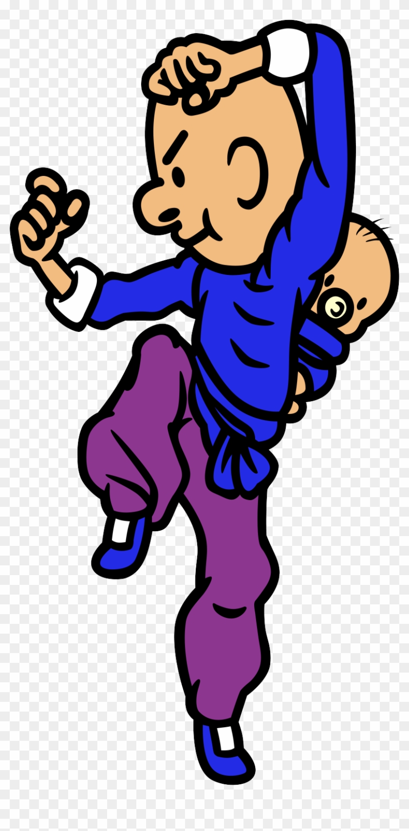 Munchy Monk - Rhythm Heaven Megamix Munchy Monk - Full Size PNG Clipart ...