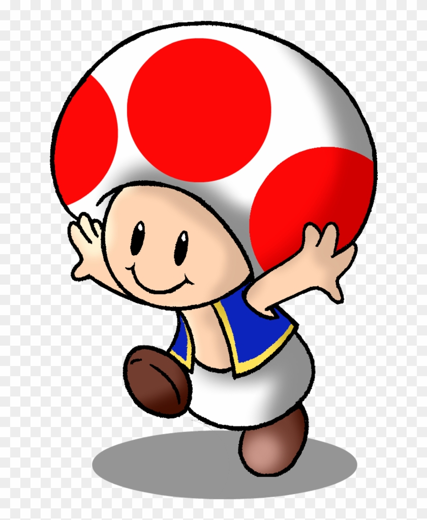 Toad Originating Game - Cartoon - Full Size PNG Clipart Images Download