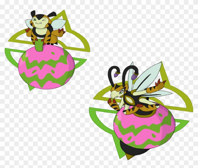 Wasp Pokemon By Kingdiscord - Wasp Pokemon By Kingdiscord - Full Size ...