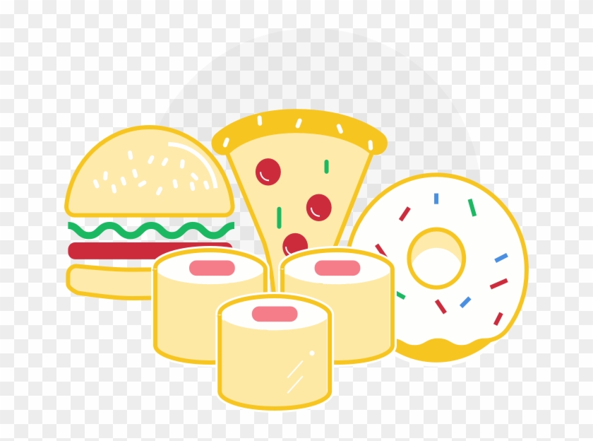 Gc Lotsofood - Gc Lotsofood - Free Transparent PNG Clipart Images Download