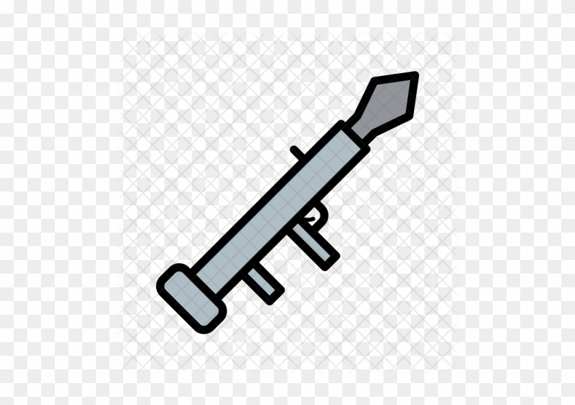 Rocket Launcher Icon - Illustration - Full Size PNG Clipart Images Download