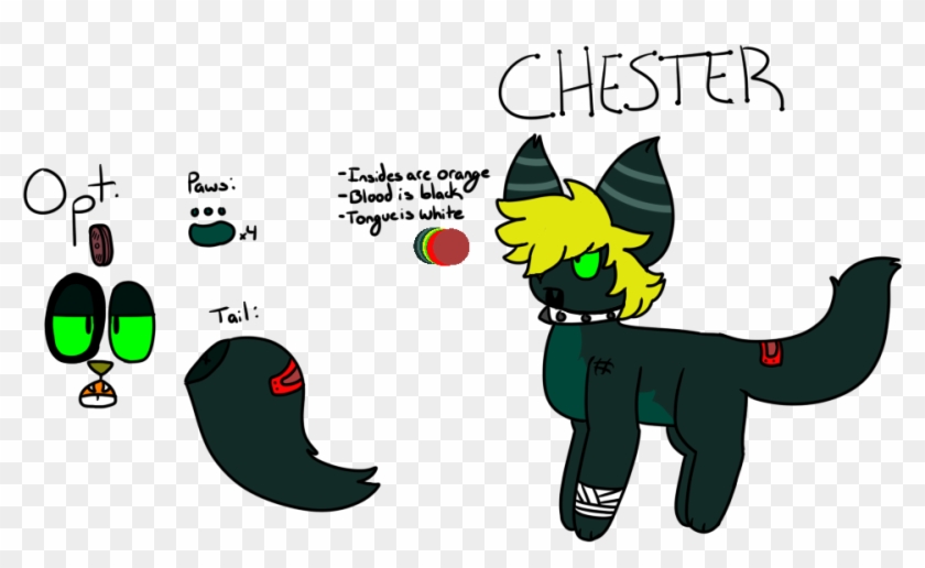 Cherry - Chester - Cartoon - Free Transparent PNG Clipart Images Download