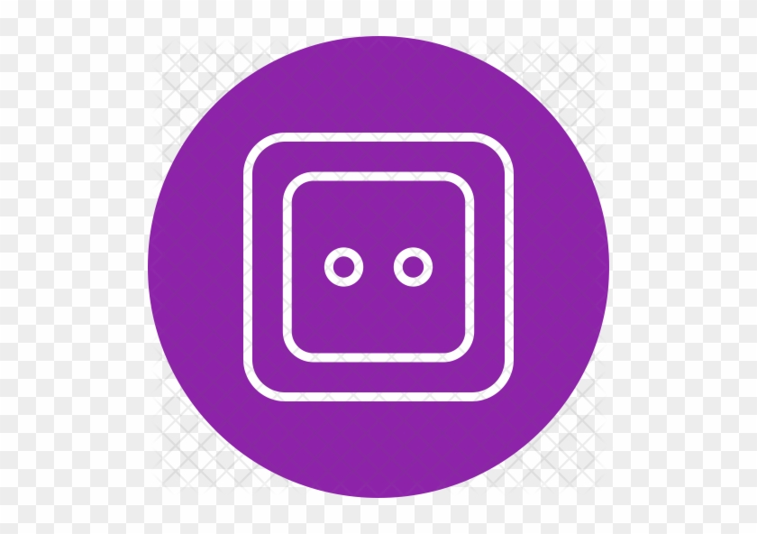 Socket Icon - Circle - Full Size PNG Clipart Images Download