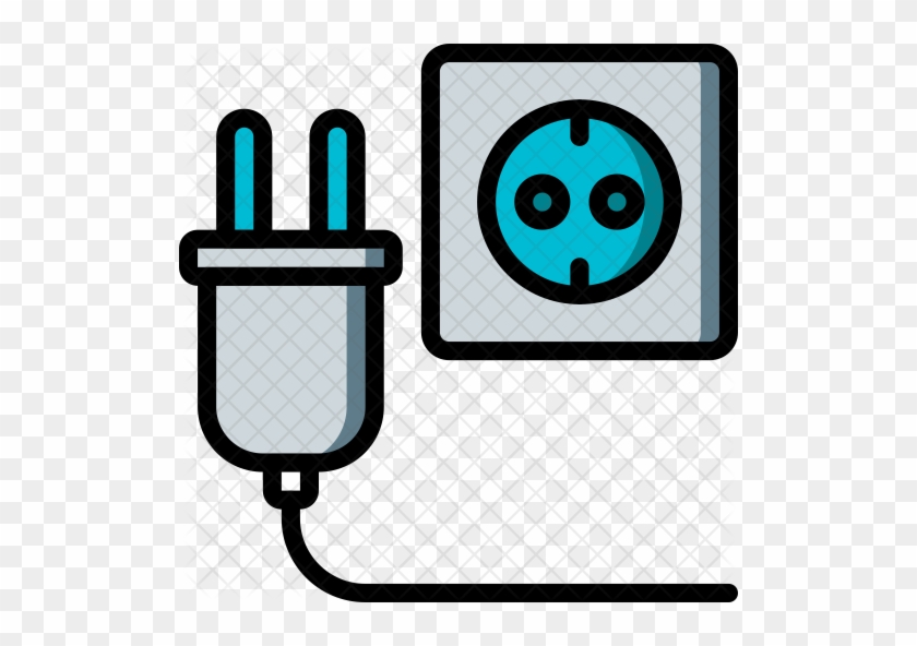 Plug Icon - Plug Icon - Full Size PNG Clipart Images Download
