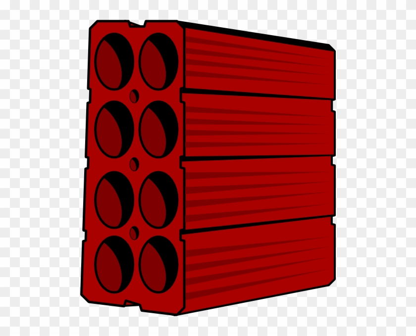 Brick Clip Art At Clker - Brick Vector - Full Size PNG Clipart Images ...