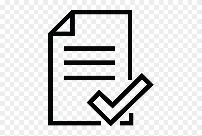 Invoice Scan & Capture - Confirmation Icon - Full Size PNG Clipart ...