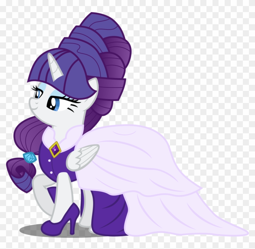 Princess Rarity By Atomicmillennial Princess Rarity - Rarity Princesa ...