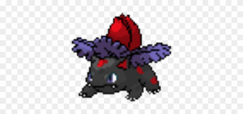 Dark Ivysaur - Cartoon - Free Transparent PNG Clipart Images Download