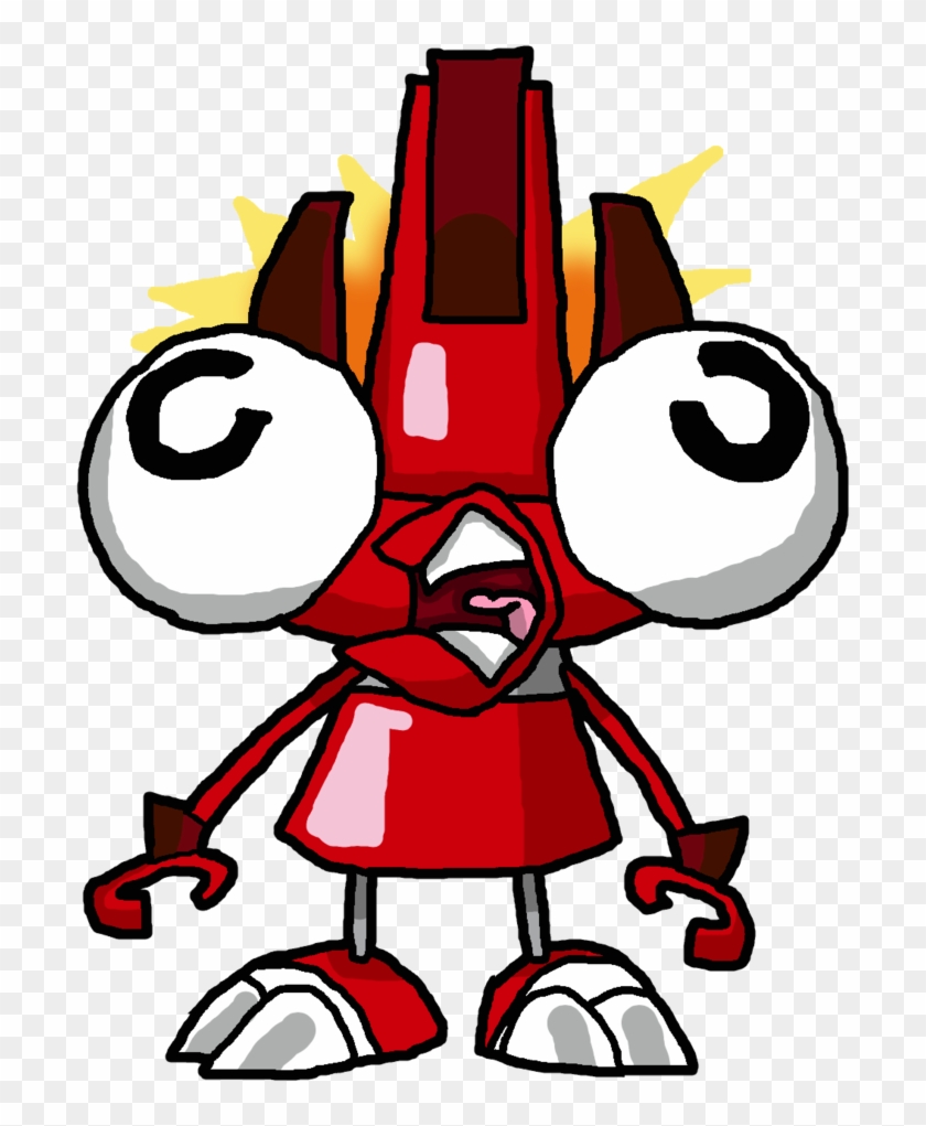 Flain's Brain Rage Vector By Thedrksiren - Cartoon - Free Transparent ...