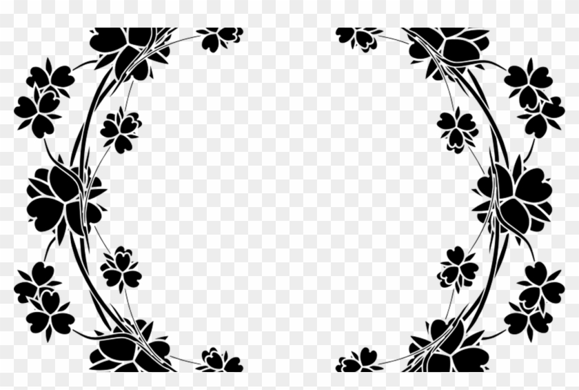 Clipart Floral Frame - Clip Art - Free Transparent PNG Clipart Images ...
