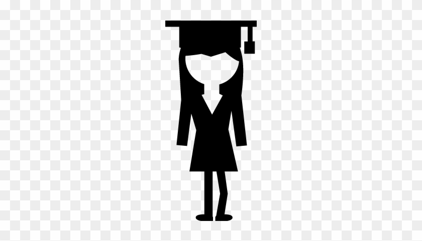 Female Graduate Vector - Girls Png Icon - Full Size PNG Clipart Images ...