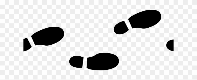 Path Clipart Shoe Footprint - Transparent Background Footprint Clipart ...