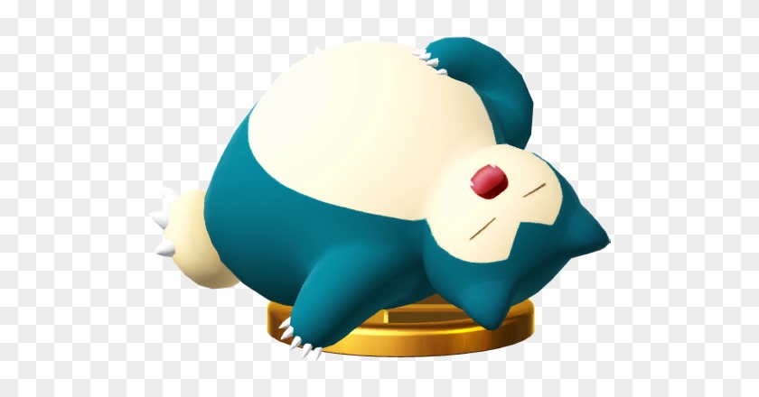 Snorlax Trophy Ssbwu - Snorlax Png Hd - Full Size PNG Clipart Images ...