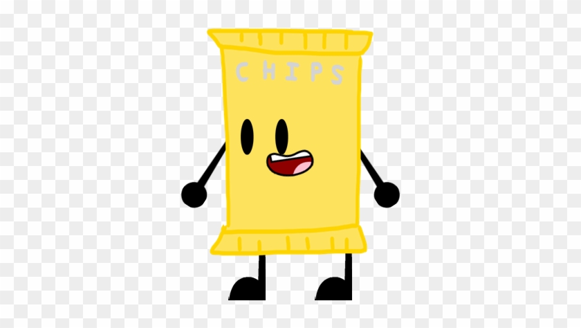 Chips - Chip Bag Bfdi - Full Size PNG Clipart Images Download