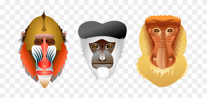 Monkeyface5 - Illustration - Free Transparent PNG Clipart Images Download