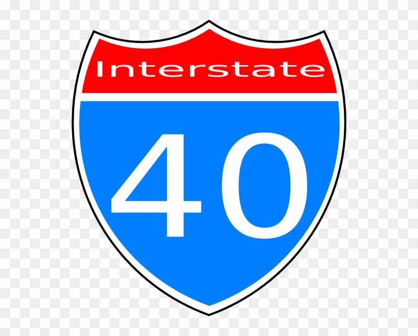 Interstate Highway - Interstate Highway Sign - Full Size PNG Clipart ...