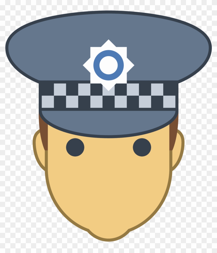 Uk Police Officer Icon - Cartoon - Free Transparent PNG Clipart Images ...