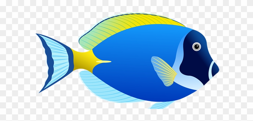 Tubes Poissons - Coral Reef Fish Clipart - Full Size PNG Clipart Images ...