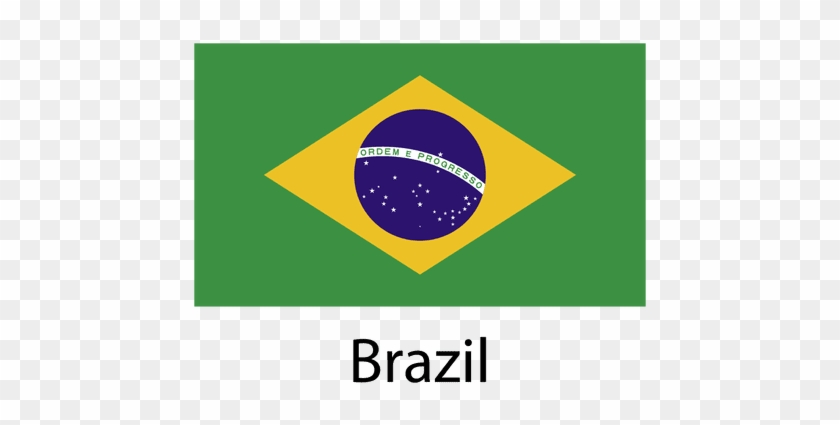 Brazil National Flag Transparent Png - Flag Of Brazil - Full Size PNG ...