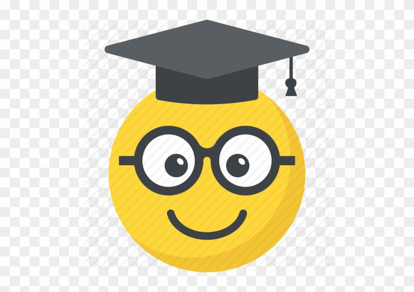 Emoji Clipart Graduation - Graduation Emoji - Full Size PNG Clipart ...