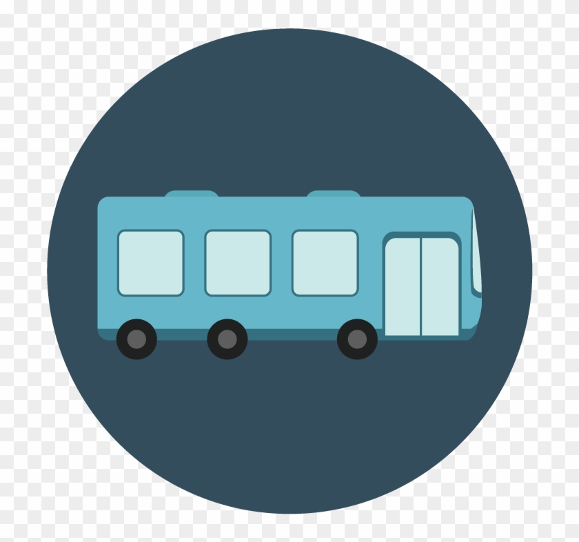 Icon Public Transport Png - Full Size PNG Clipart Images Download