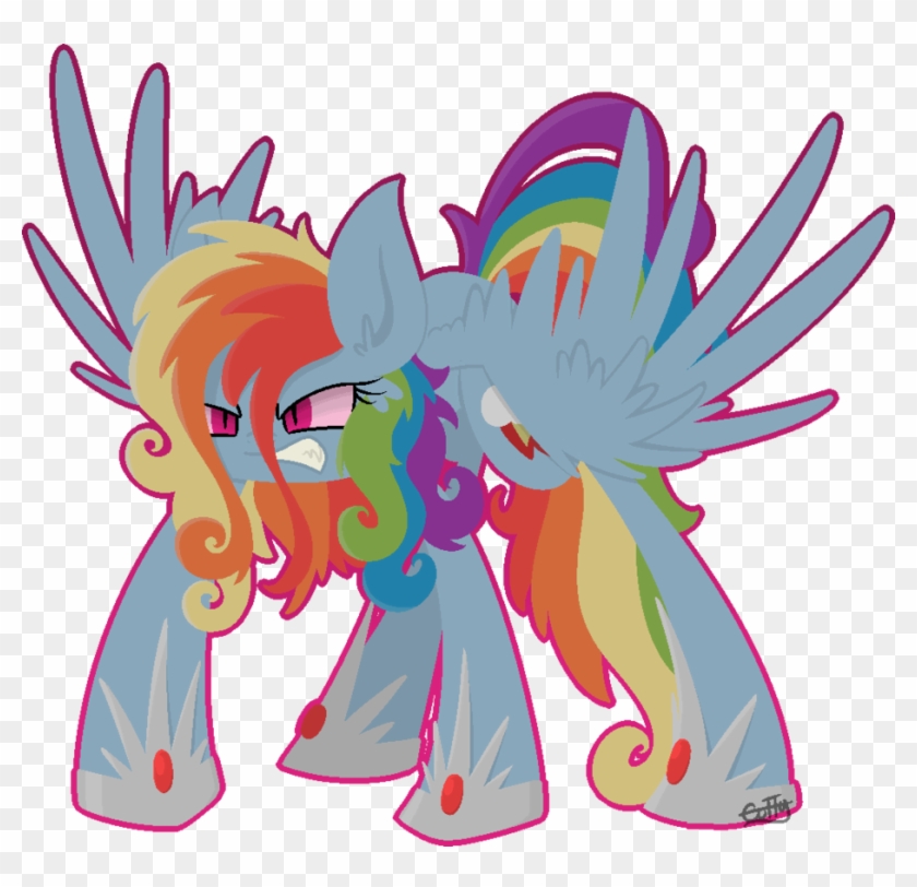 Rainbow Dash - Cartoon - Free Transparent PNG Clipart Images Download