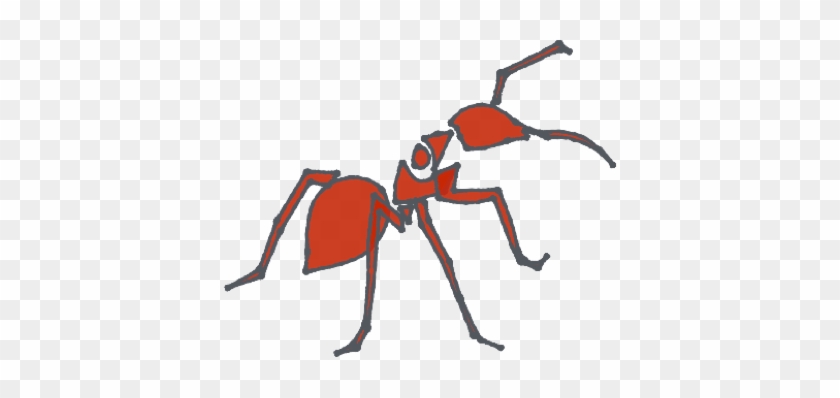How The Ant Moved The Mountain - Ant - Free Transparent PNG Clipart ...